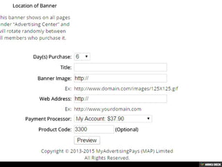 HOW TO PUT BANNER ADS IN MAPS ? | PDF