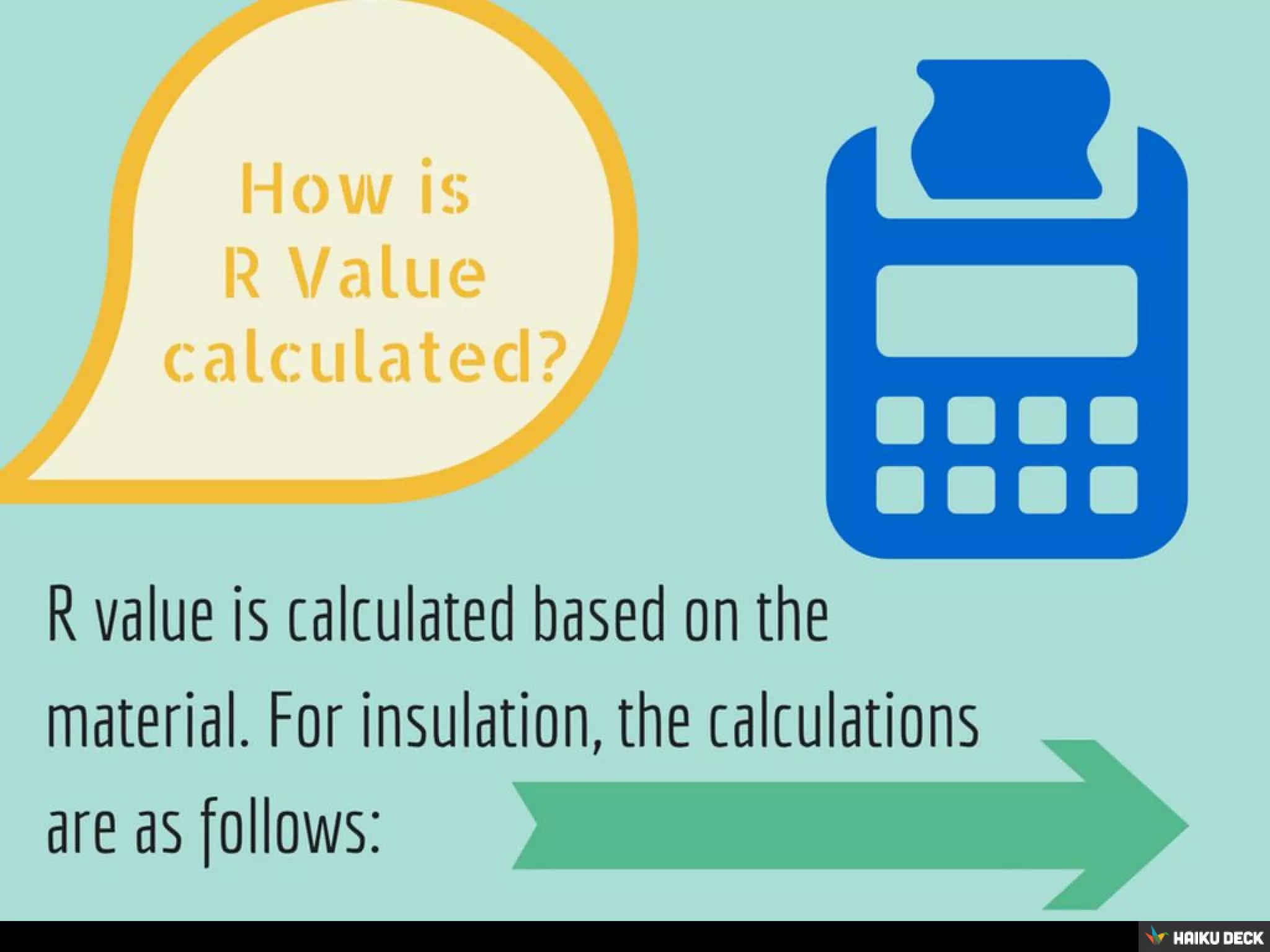What is R Value? | PPT