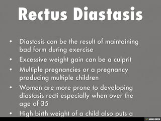 Healing Rectus Diastasis | PDF | Pregnancy | Reproductive Health