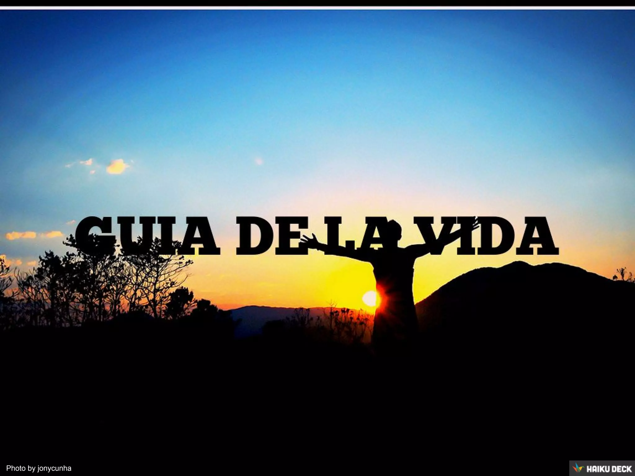 GUIA DE LA VIDA | PPT
