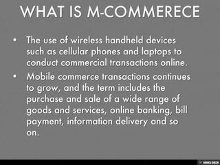 FUTURE OF MOBILE-COMMERCE | PDF