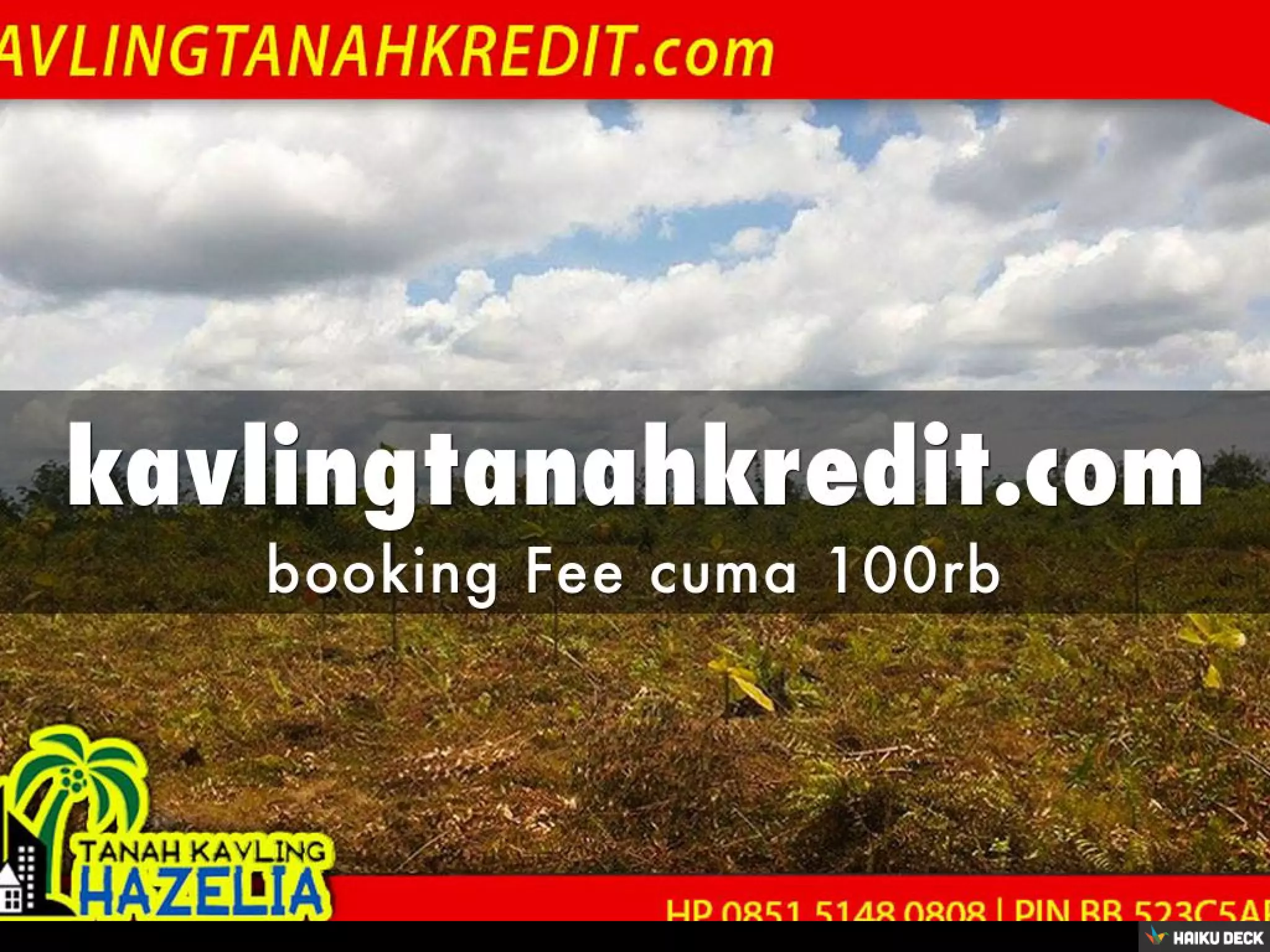 Kavling Tanah Pontianak | PDF