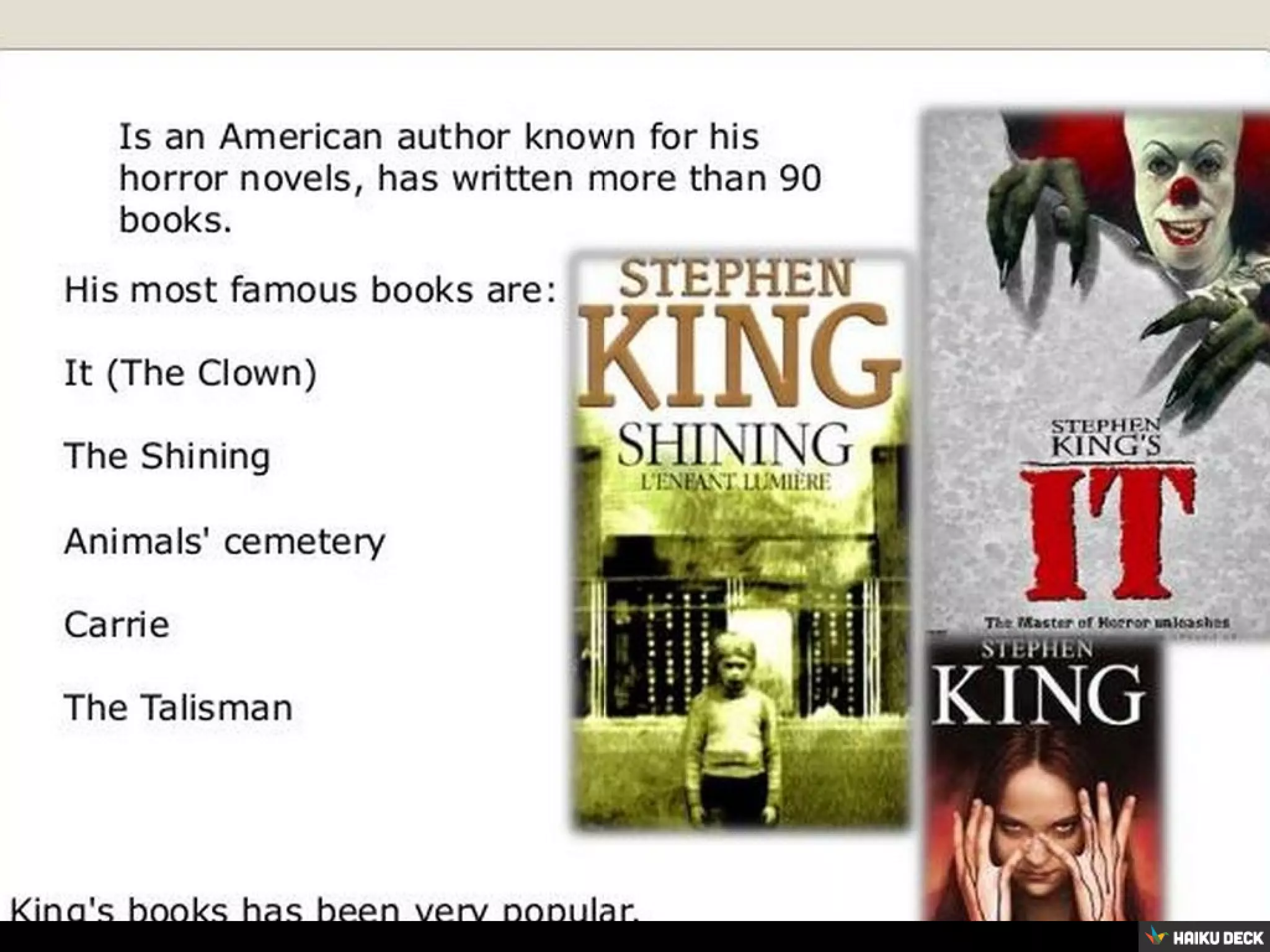 Stephen King | PDF