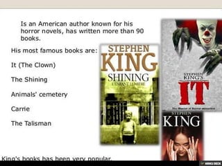 Stephen King | PPT