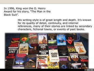 Stephen King | PPT