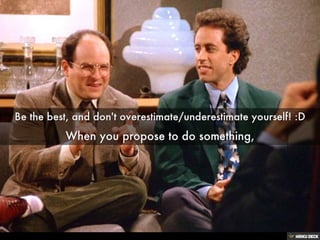 Lessons Form Life | PPT