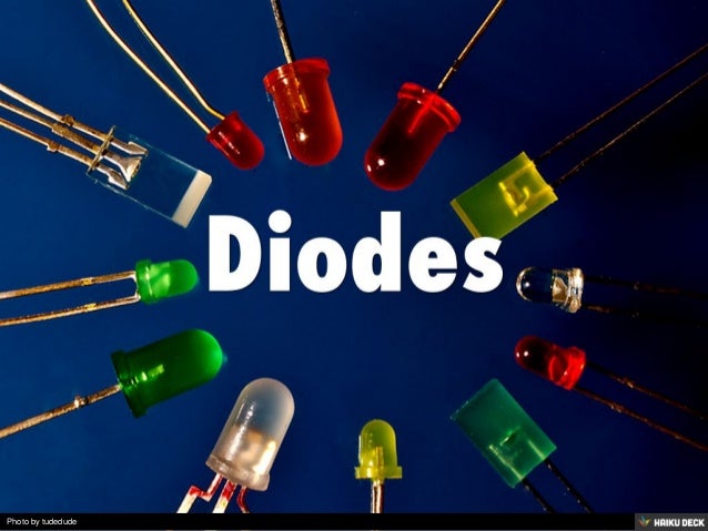 Diodes