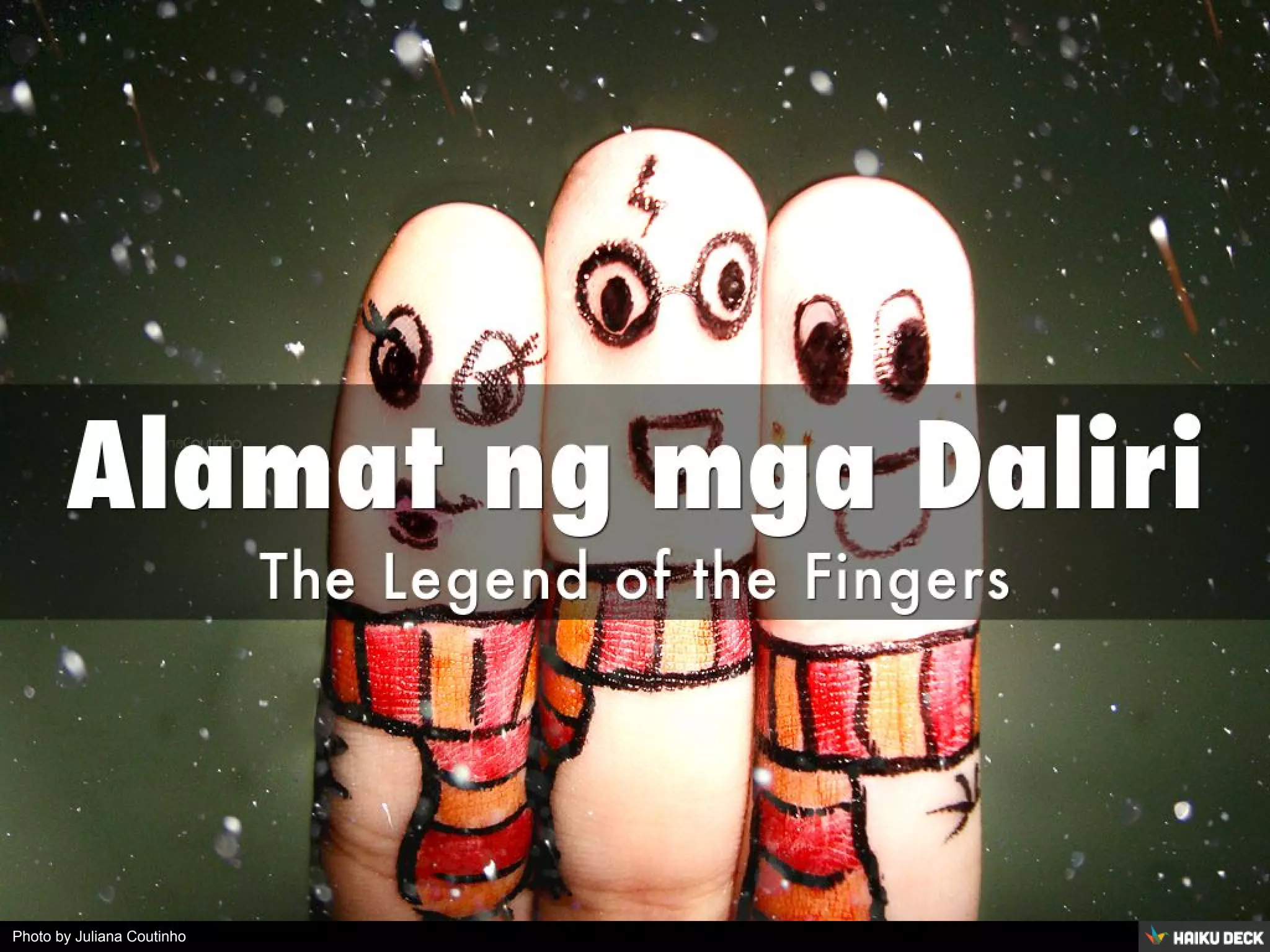Alamat ng mga Daliri | PDF