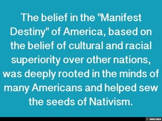 Nativism | PPT