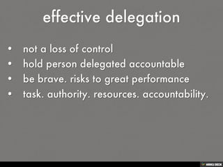 The 5th Lever: Accountability | PDF | Careers