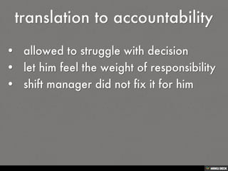 The 5th Lever: Accountability | PDF | Careers
