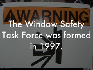 National Window Safety Week | PPT