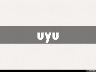 uyu | PDF