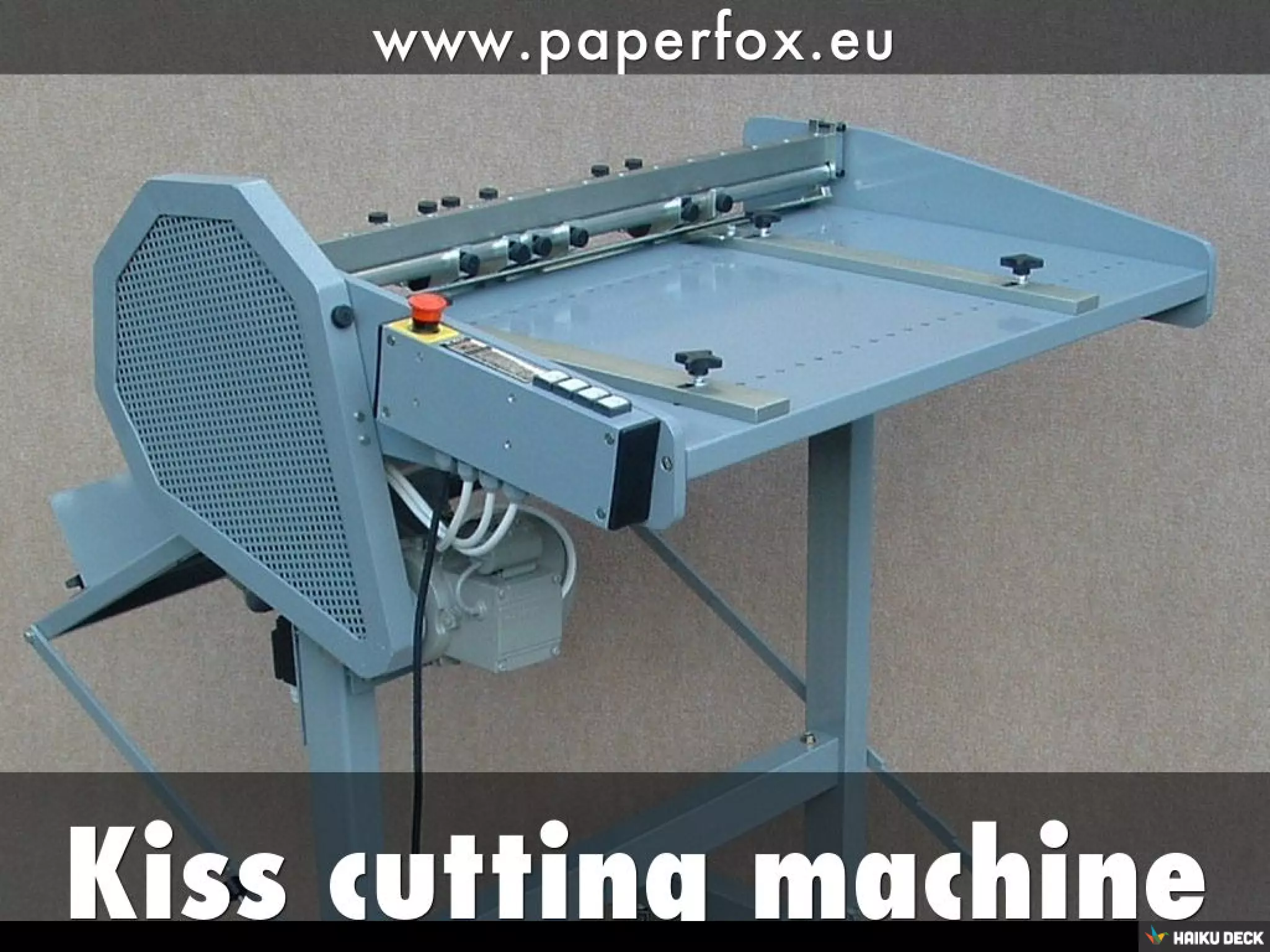 What is kiss cutting | PDF