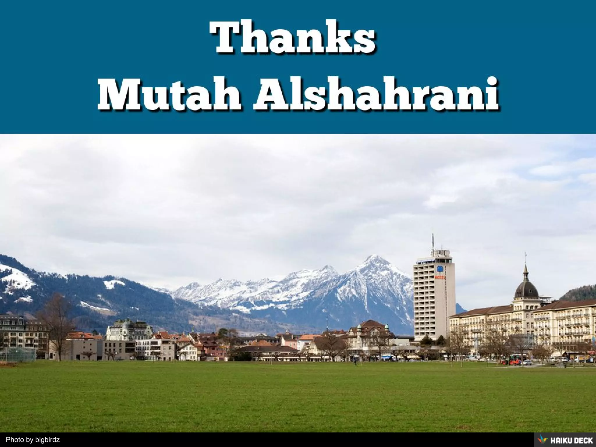 Interlaken - ( Switzerland ) | PDF