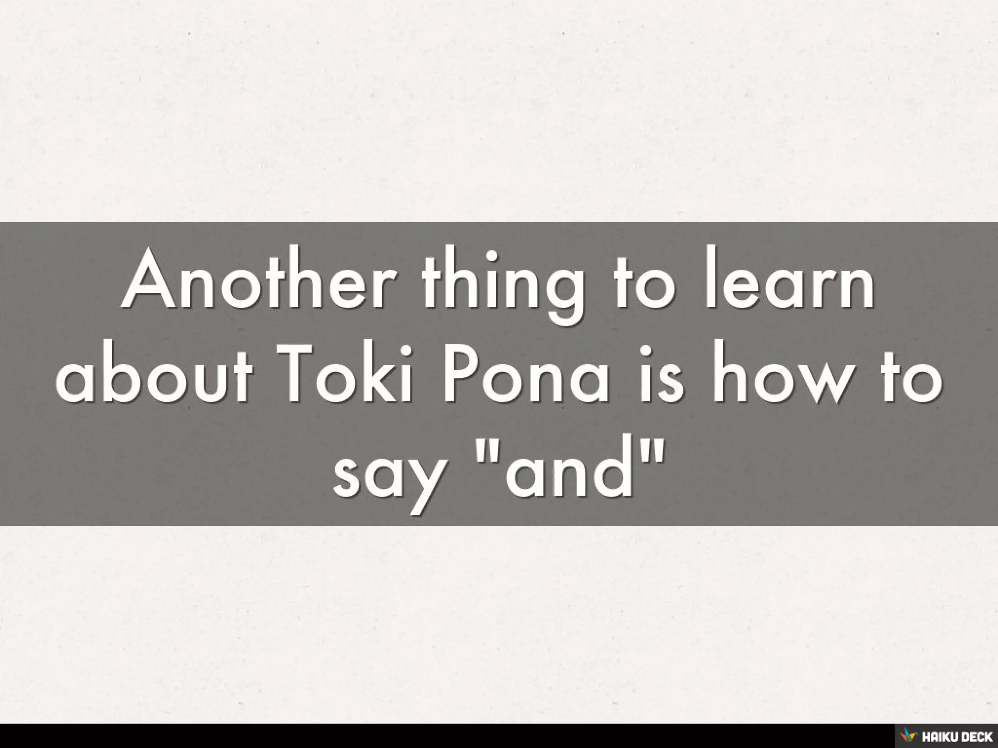 Toki Pona | PDF