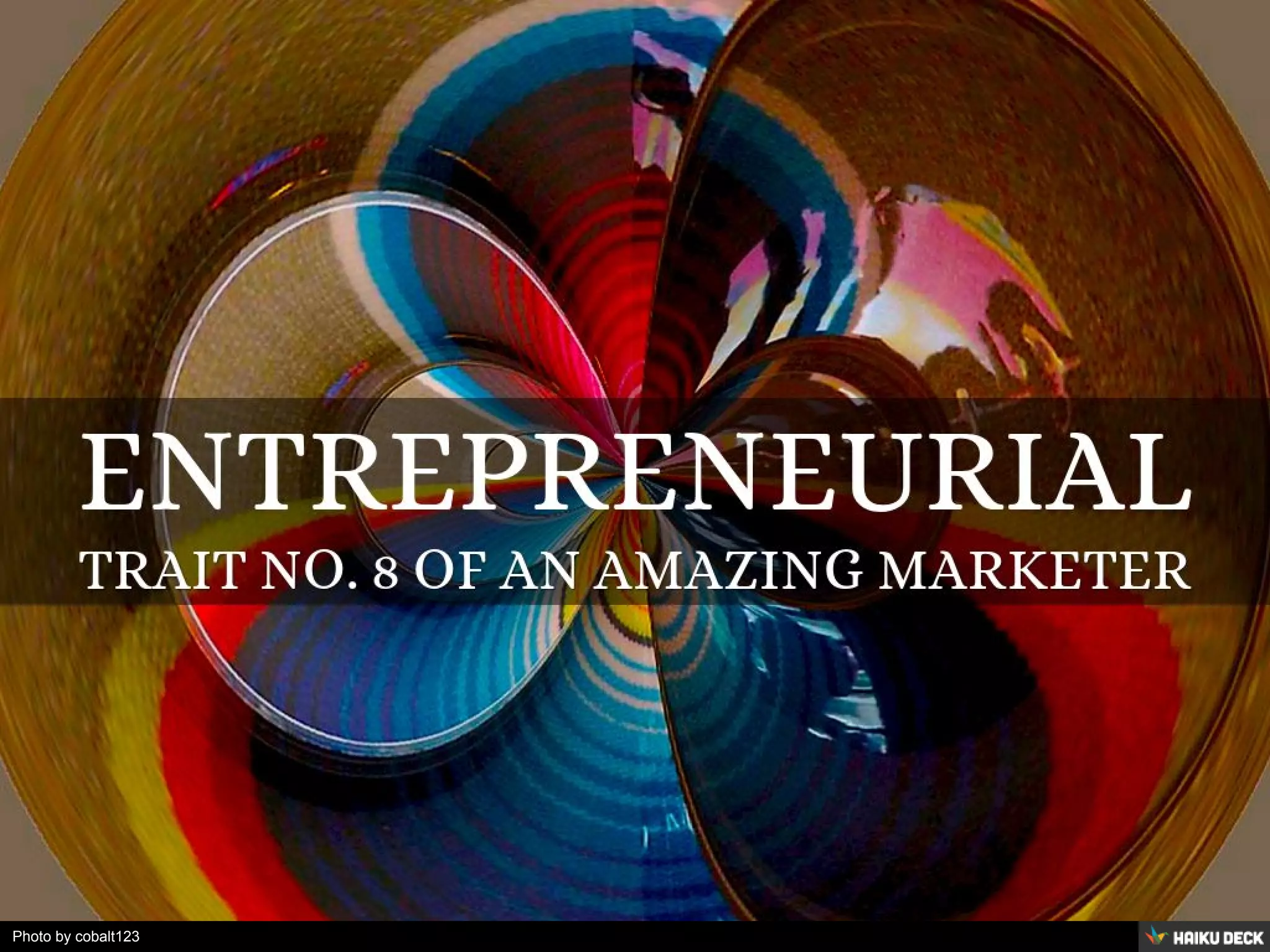 Top 10 Traits of an Amazing Marketer | PPT