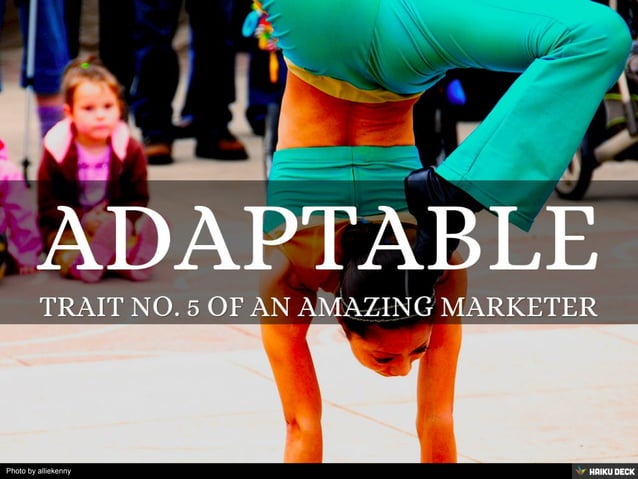 Top 10 Traits of an Amazing Marketer | PPT