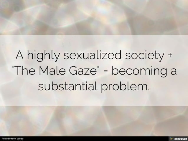 The Sexualization of Our Culture | PDF
