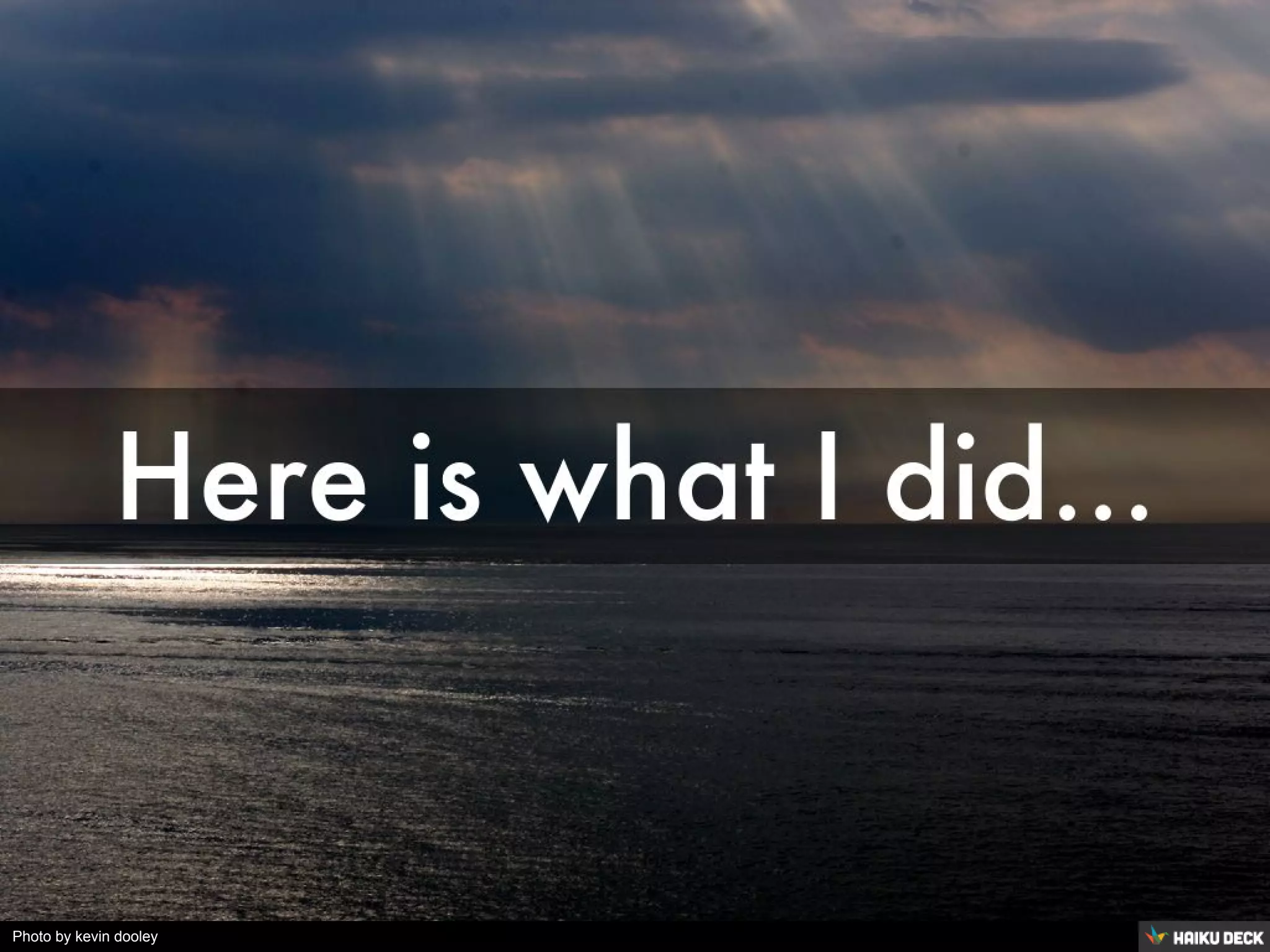 The Cluttered Definition of Success | PPT