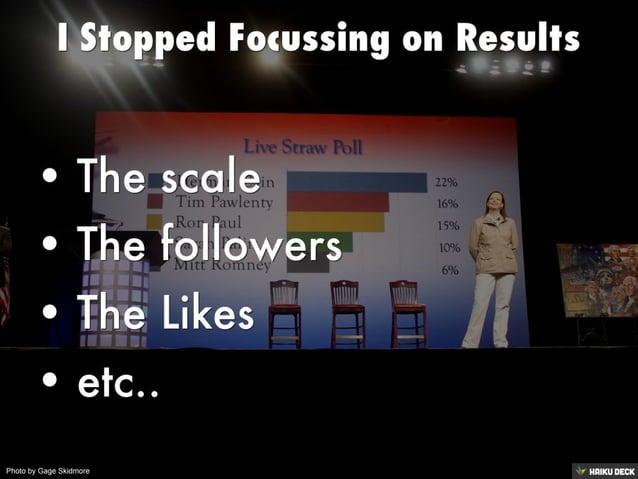 The Cluttered Definition of Success | PPT