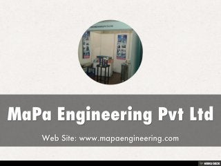 MaPa Engineering Pvt Ltd