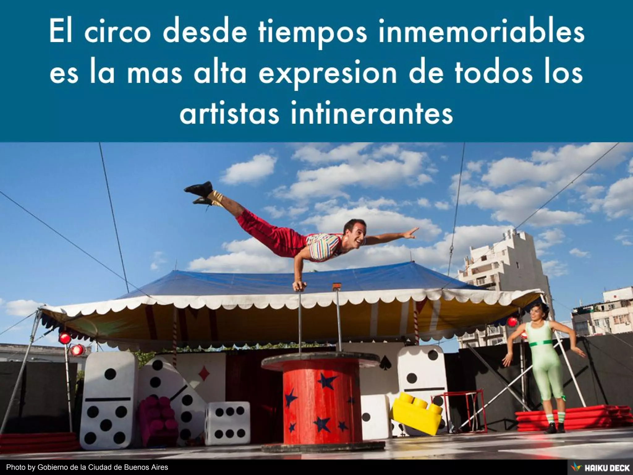 EL CIRCO | PPT