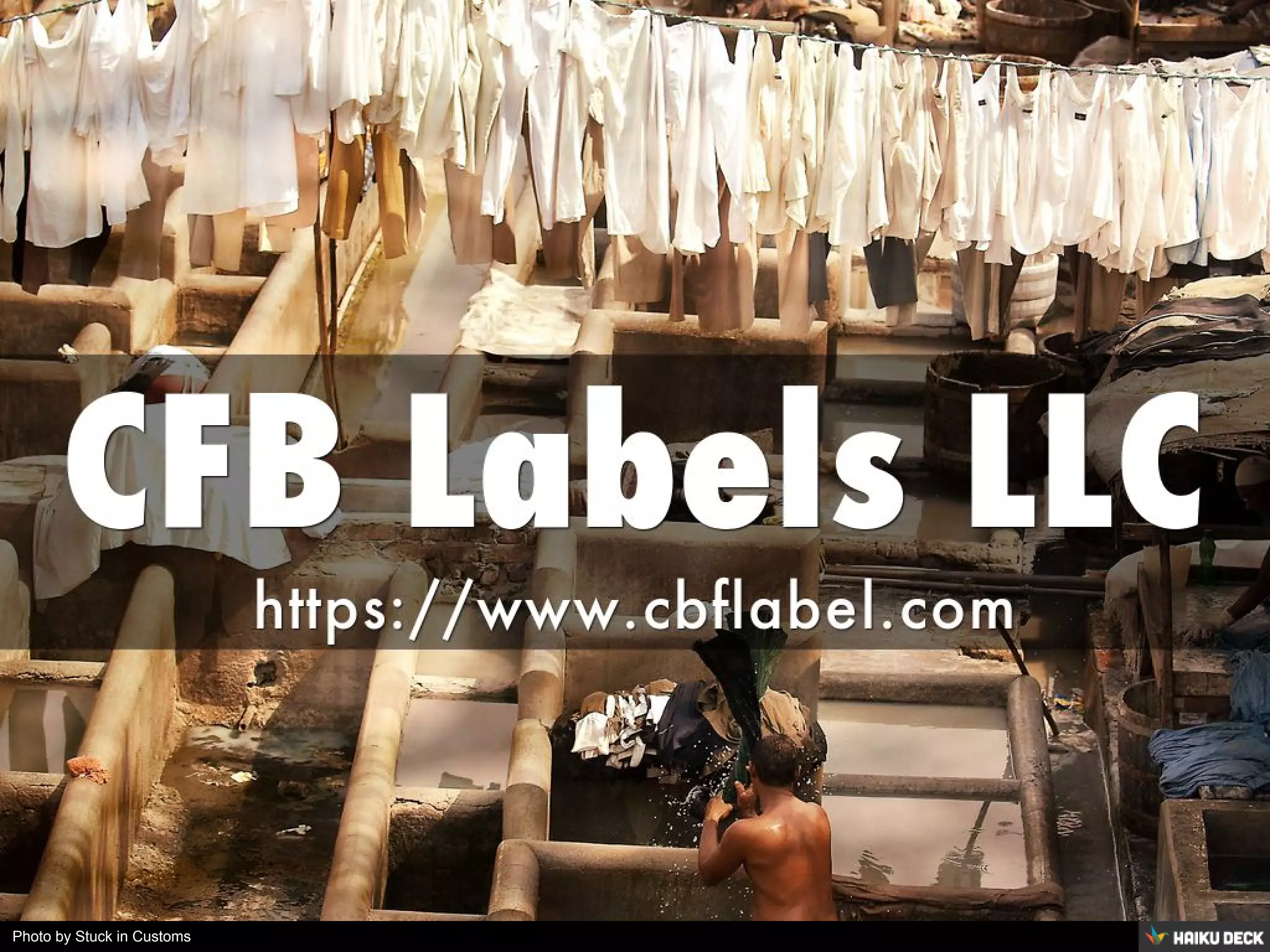 CBF Labels Inc | PDF