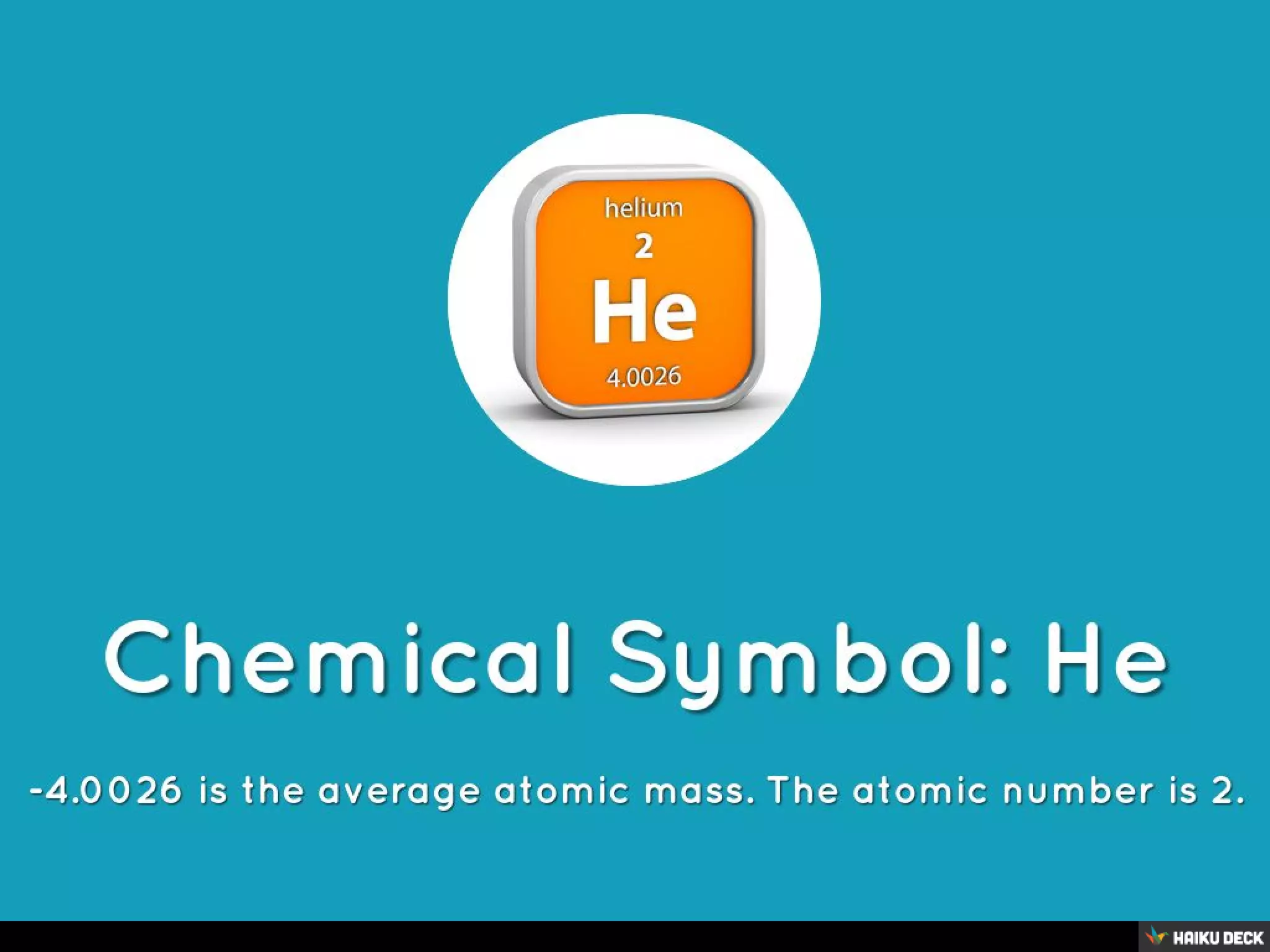 HELIUM | PDF