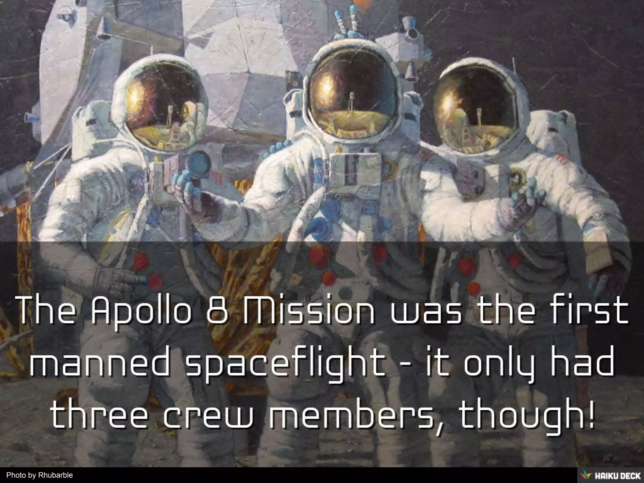 The Apollo 8 Mission | PDF