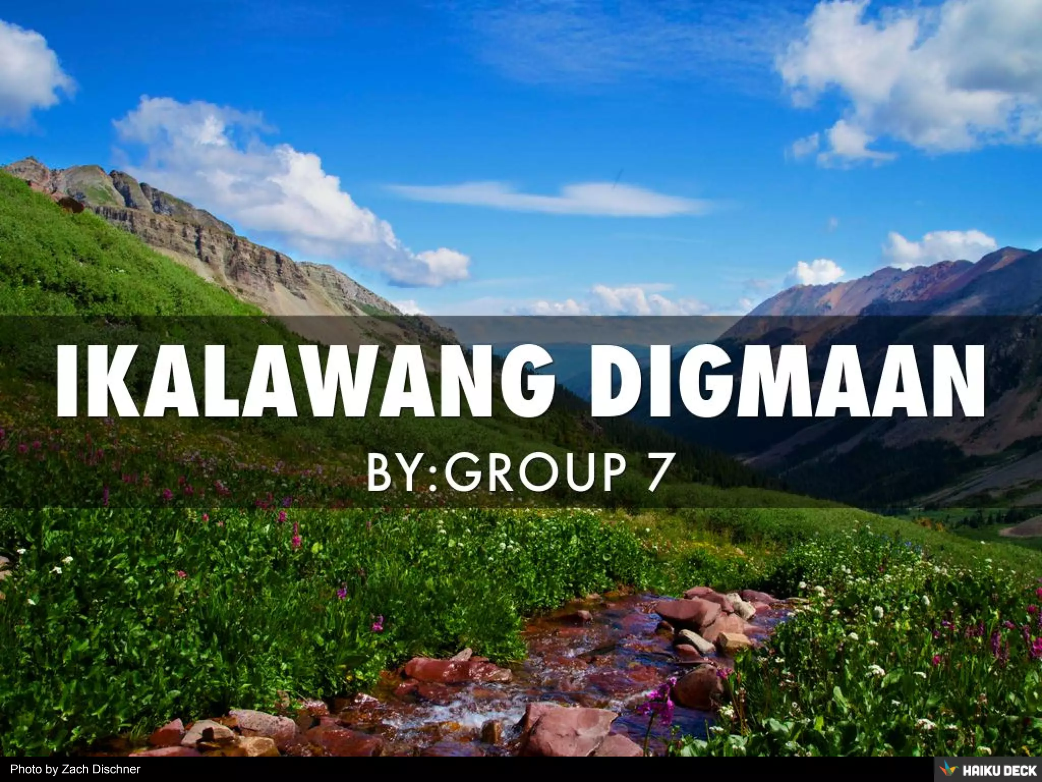IKALAWANG DIGMAAN | PPT
