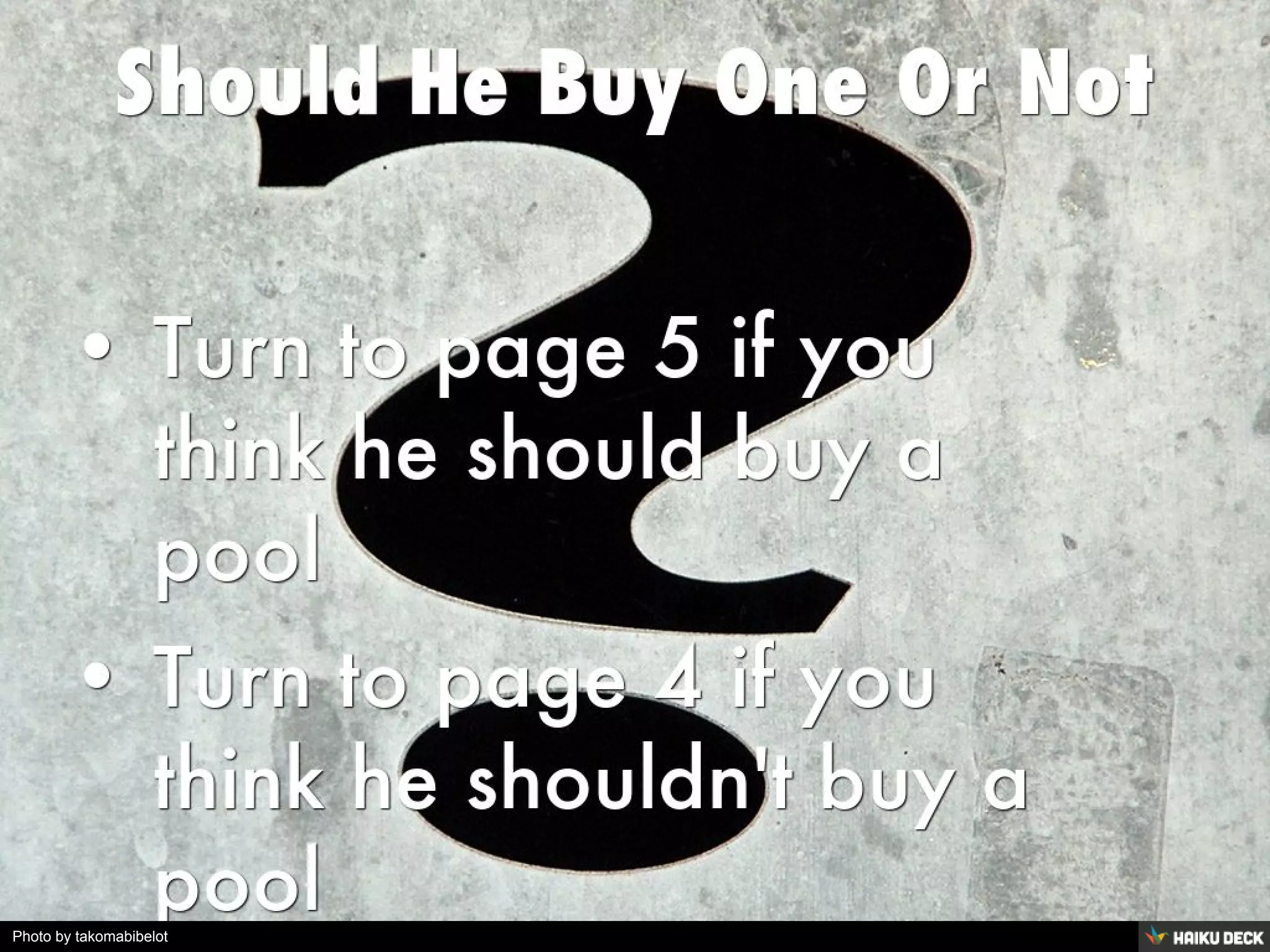 Pick Your Own Path | PDF