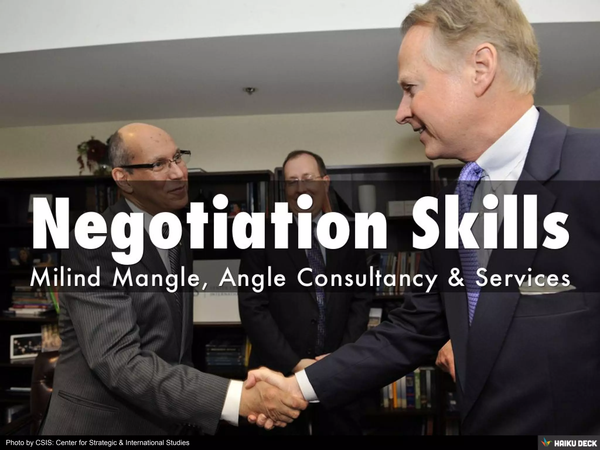 Negotiation Skills | PDF