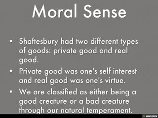Moral Sense | PDF