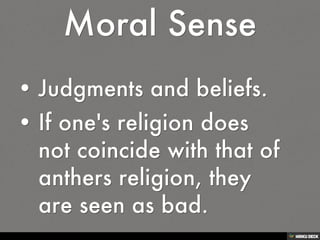 Moral Sense | PDF