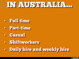 Employee Classification | PDF