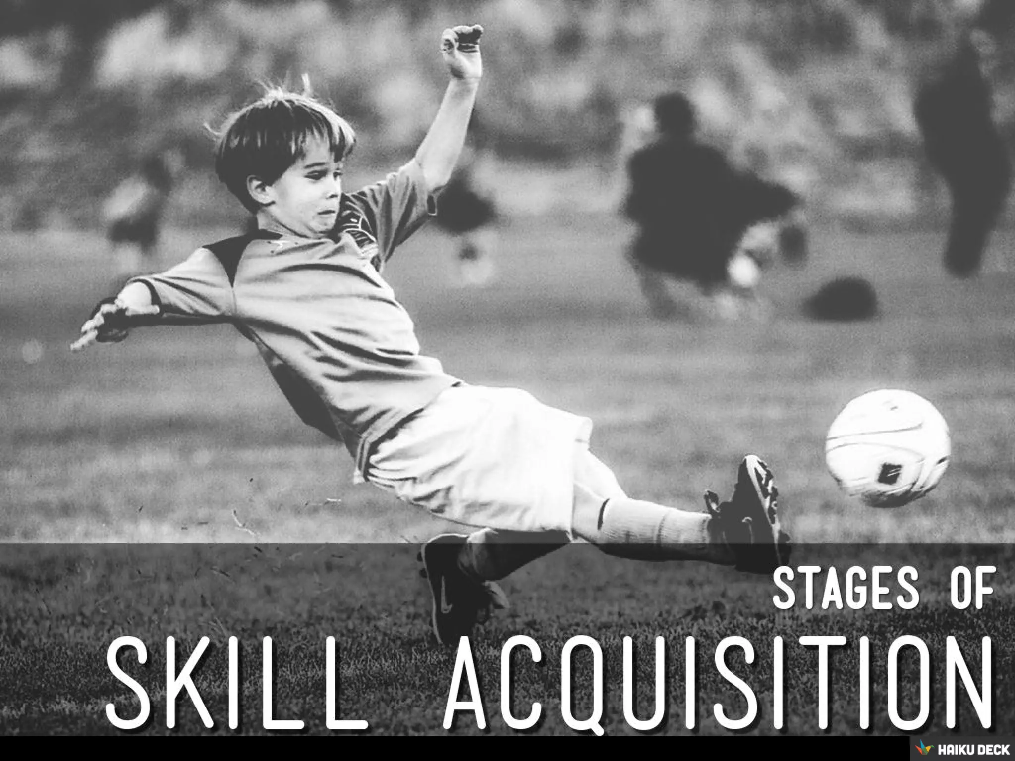 Stages of Skill Acquisition | PPT