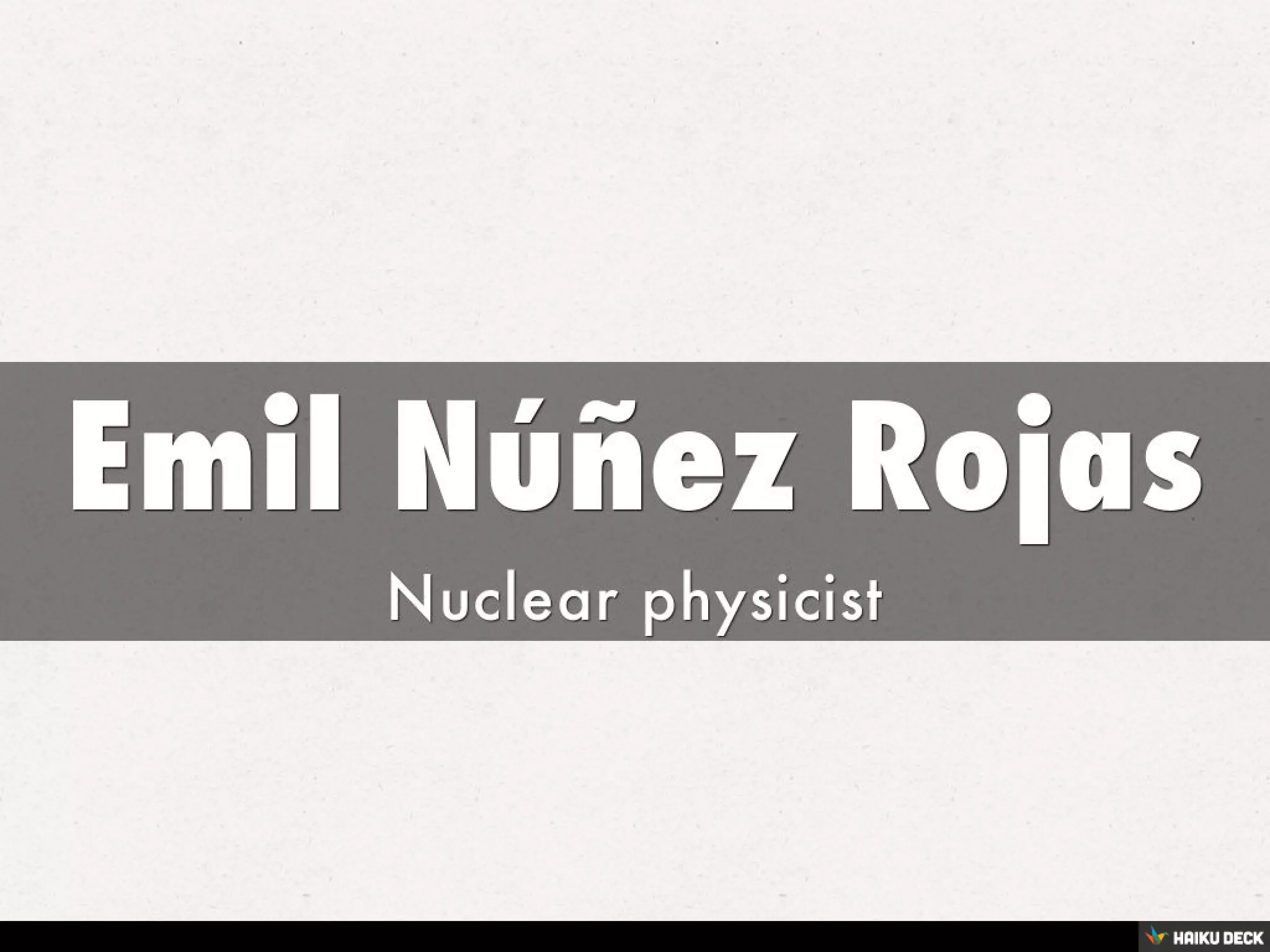 Emil Núñez Rojas | PDF