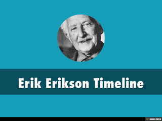 Erik Erikson Timeline | PDF