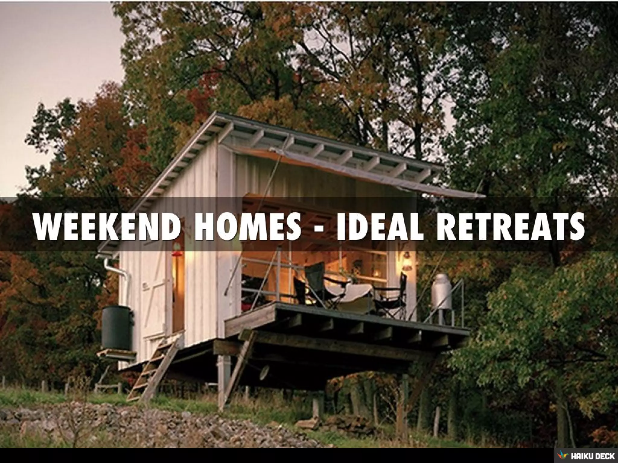 WEEKEND HOMES - IDEAL RETREATS | PDF