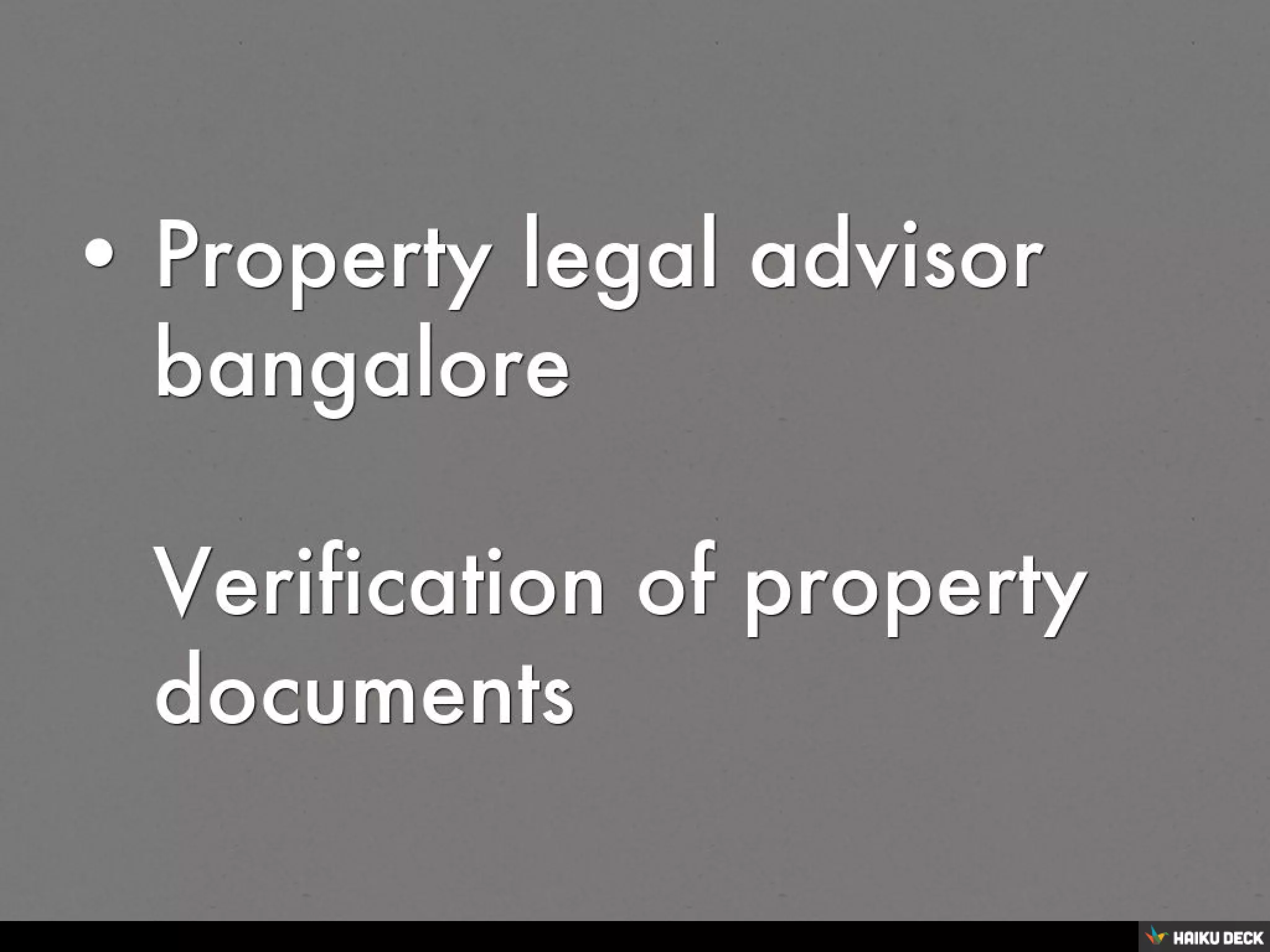 PROPERTY LAW | PDF