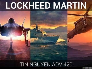 ADV 420 LOCKHEED MARTIN (NMDL) | PPT