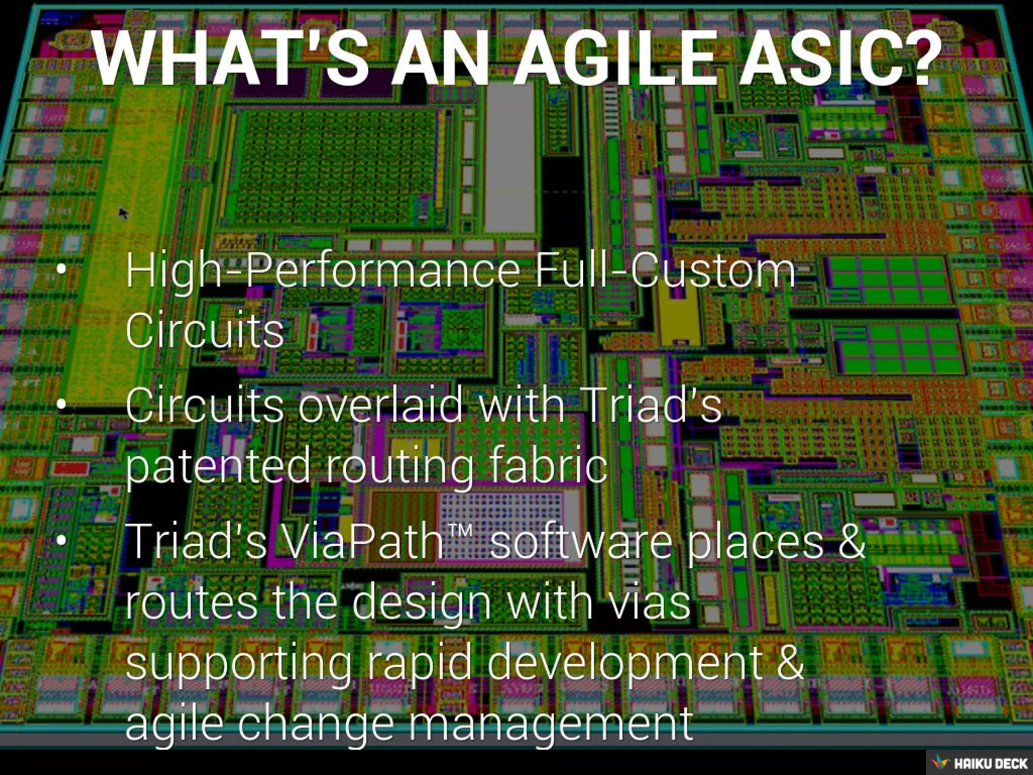 Traditional ASIC Development is Too | PDF | Photography | Arts and Crafts
