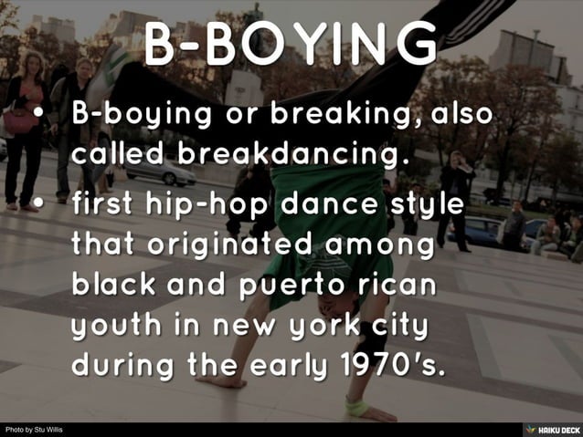 STREET AND HIP-HOP DANCES | PDF