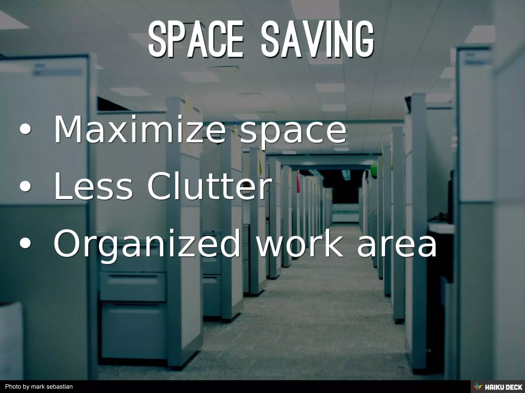 Minimizing waste in the workplace | PDF