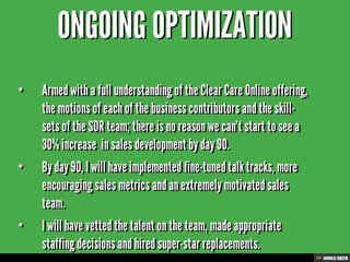 90 Day Leadership Plan | PDF