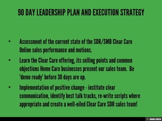 90 Day Leadership Plan | PDF