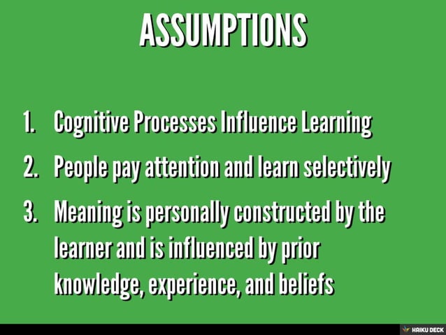 Learning Theories | PDF