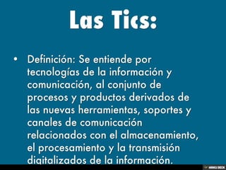 Las tics | PPT