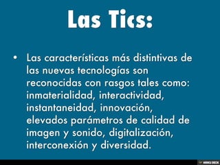 Las tics | PPT